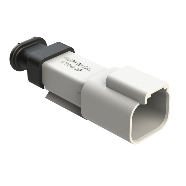 AT04-2P-SR02WHT Amphenol Sine Systems Corp | Connectors, Interconnects | DigiKey